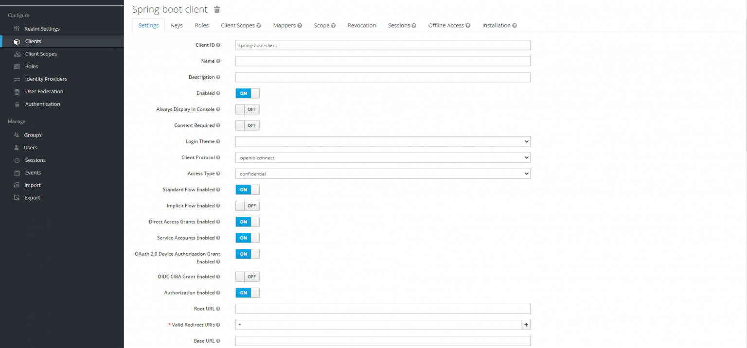 Integrate Keycloak With Spring Boot Step by Step - datmt