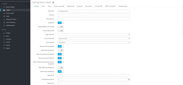 Integrate Keycloak With Spring Boot Step by Step - datmt