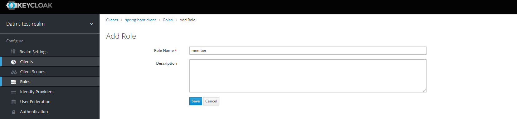 Integrate Keycloak With Spring Boot Step By Step Datmt 2405