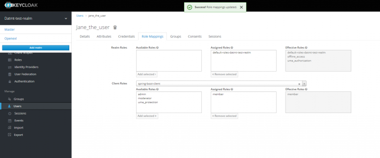 Integrate Keycloak With Spring Boot Step by Step - datmt