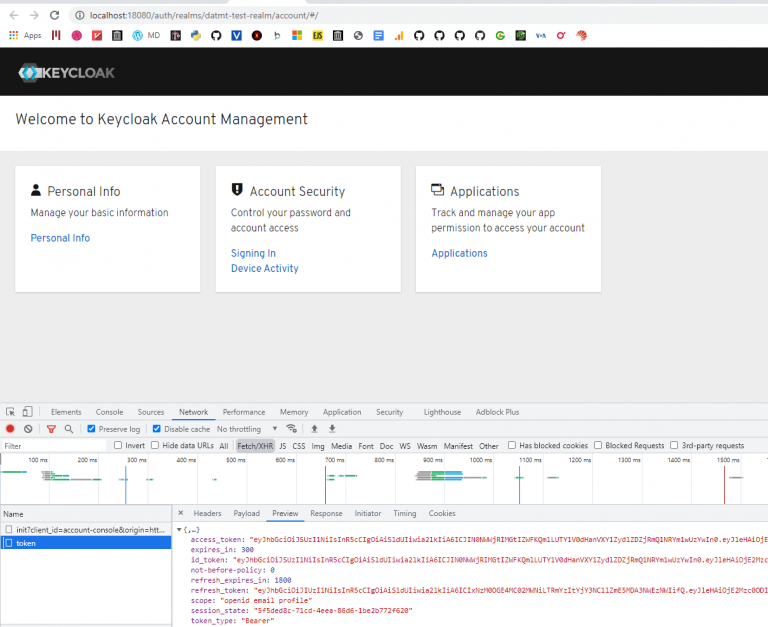 Integrate Keycloak With Spring Boot Step by Step - datmt