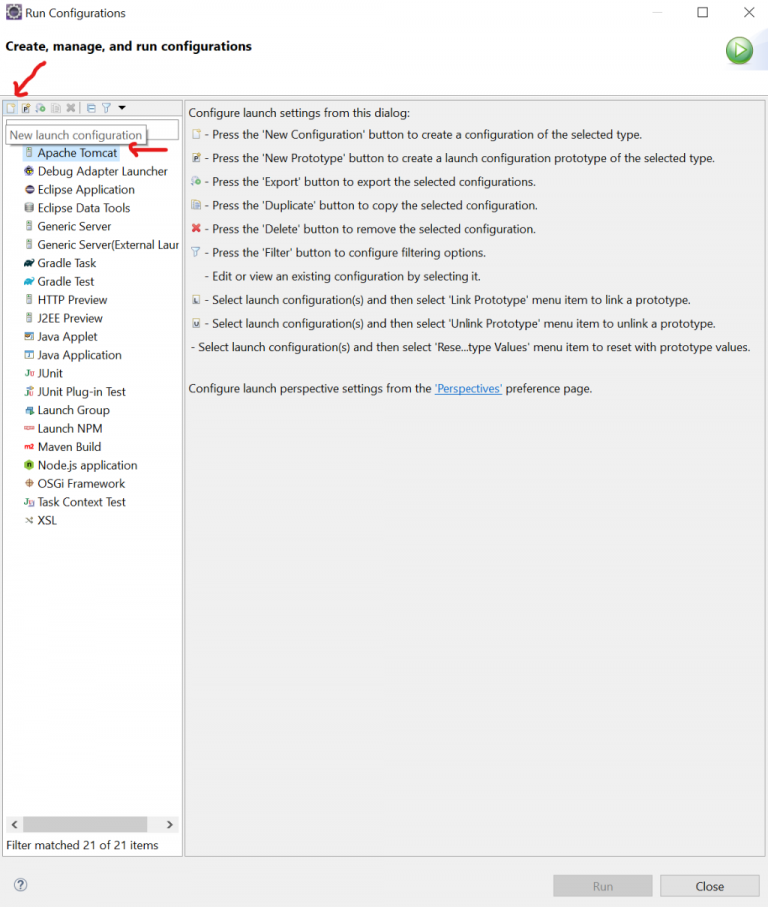 How To Configure Apache Tomcat As Target Runtime For Eclipse Datmt 5191