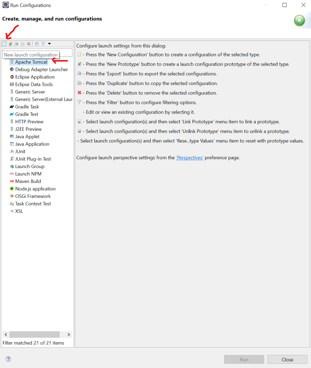 How To Configure Apache Tomcat As Target Runtime For Eclipse Datmt