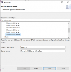 How to Configure Apache Tomcat as target Runtime for Eclipse - datmt