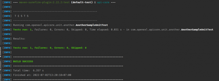 How to Run Maven Test on Specific package/directory - datmt