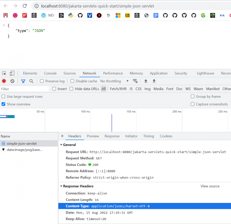 Jakarta Servlets Quick Start Tutorial - datmt