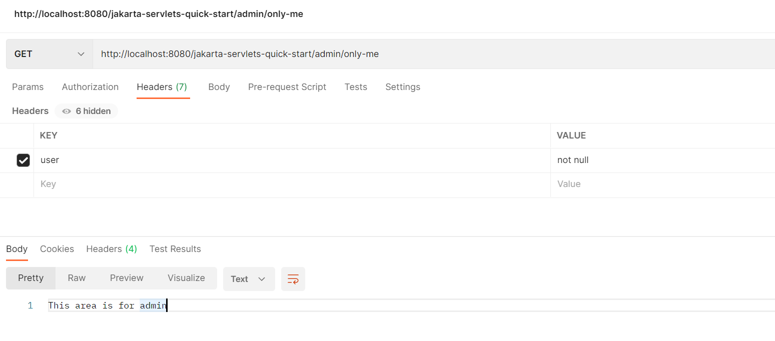 Jakarta Servlets Quick Start Tutorial Datmt