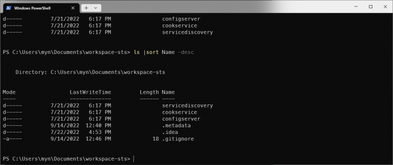 Windows PowerShell Cheat Sheet - datmt
