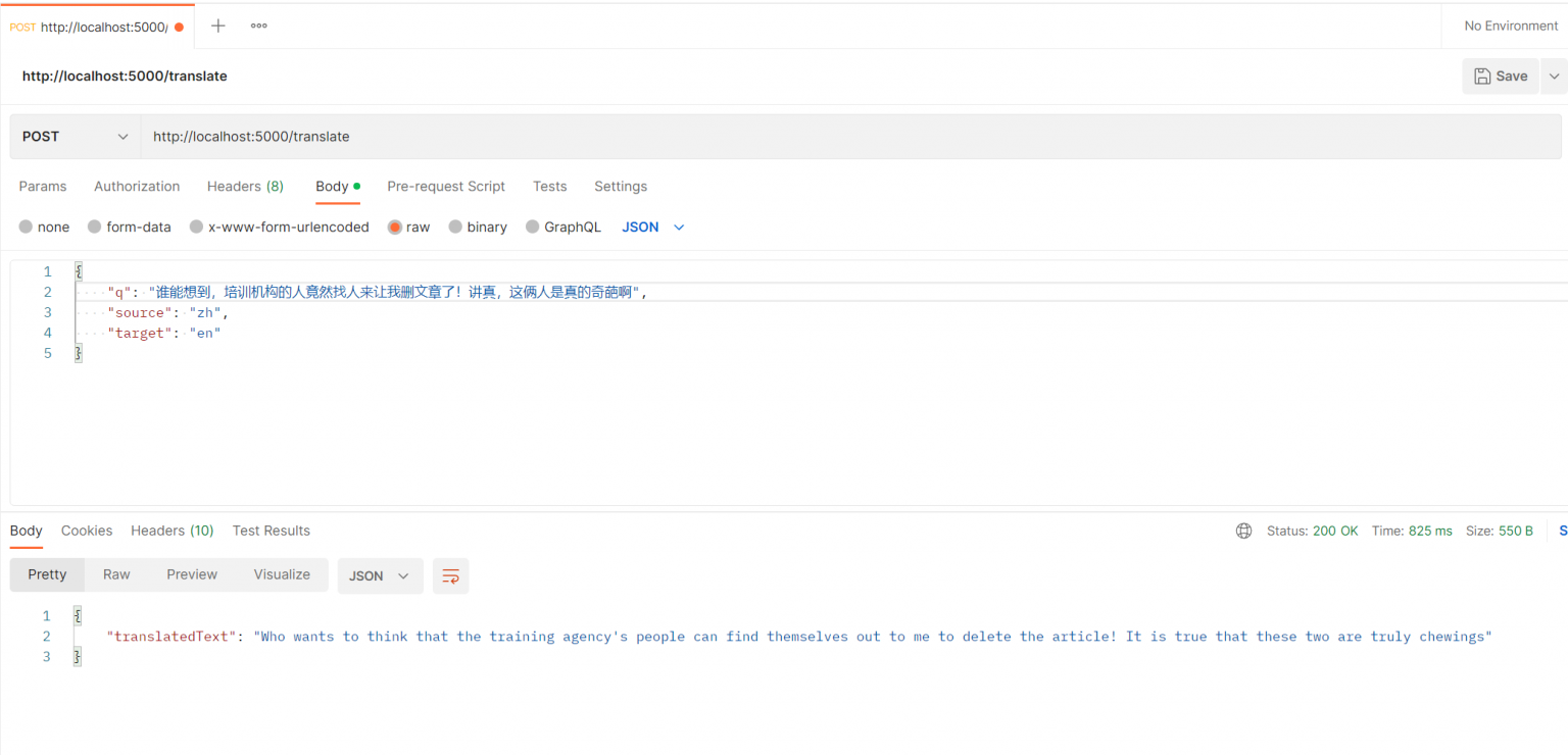 Running Free Opensource Translate Api With Docker Datmt 