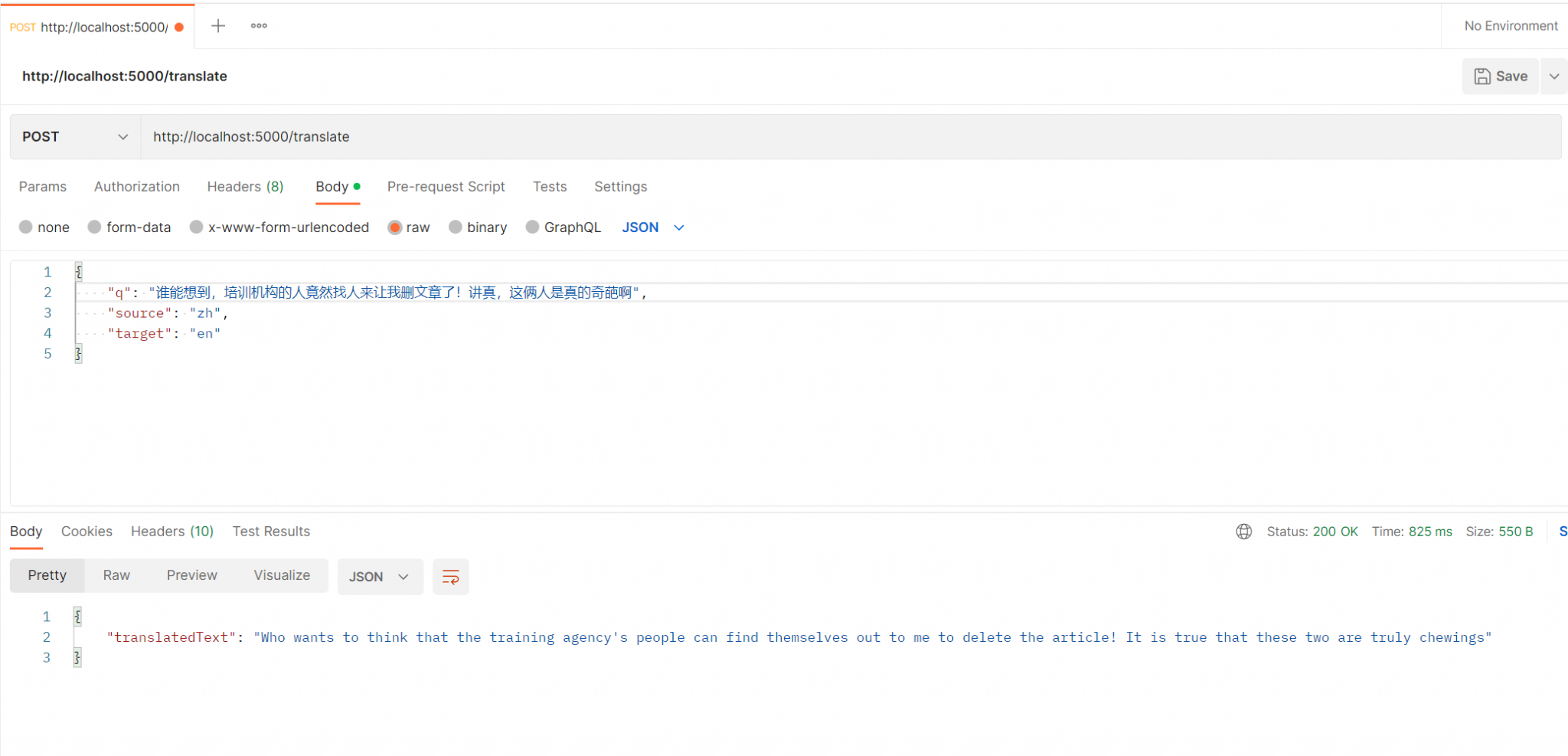 Running Free Opensource Translate Api With Docker Datmt
