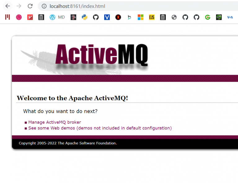 How To quickly start ActiveMQ with Docker - datmt