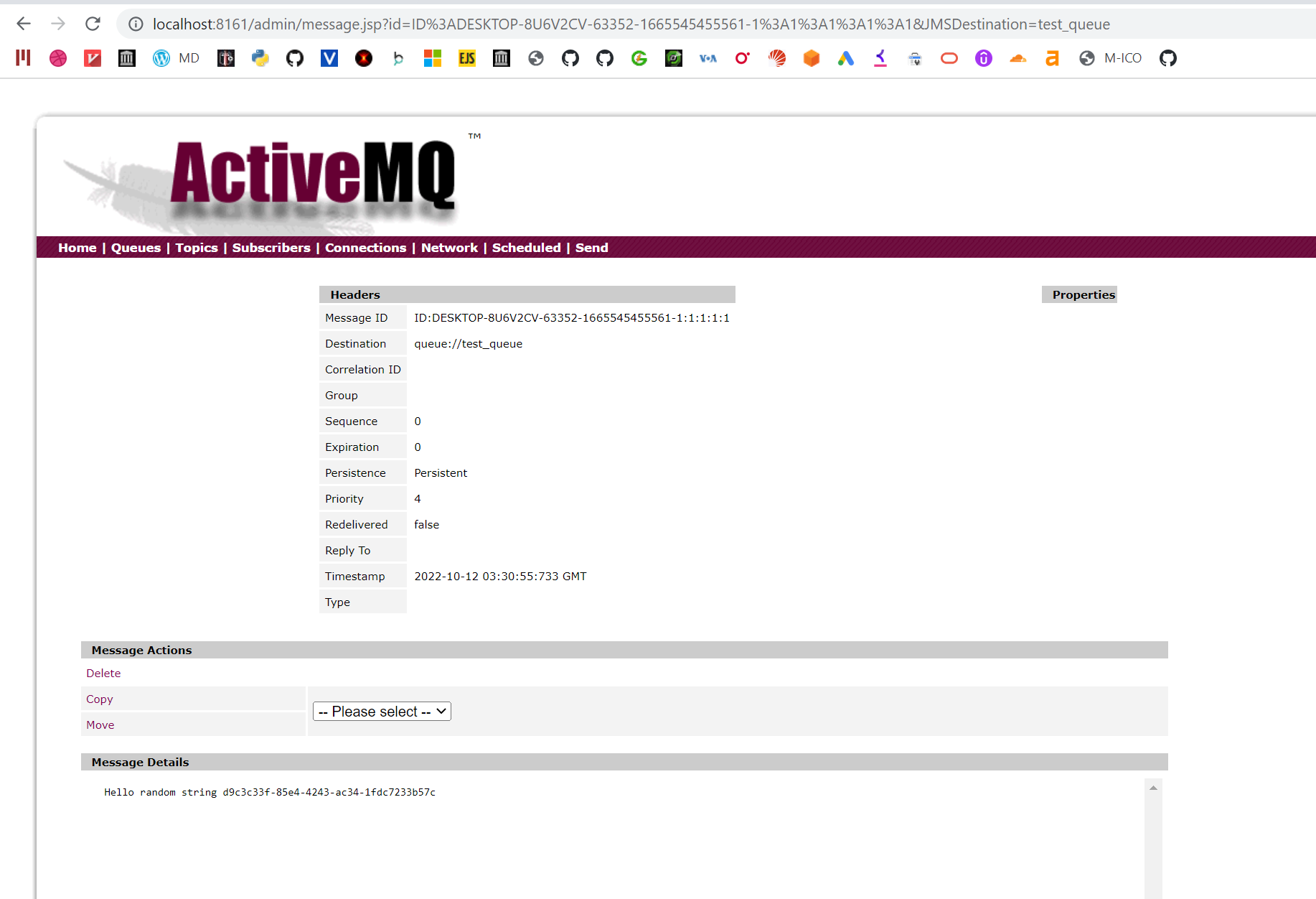 Activemq And Spring Boot Message Queue Tutorial W Examples Datmt