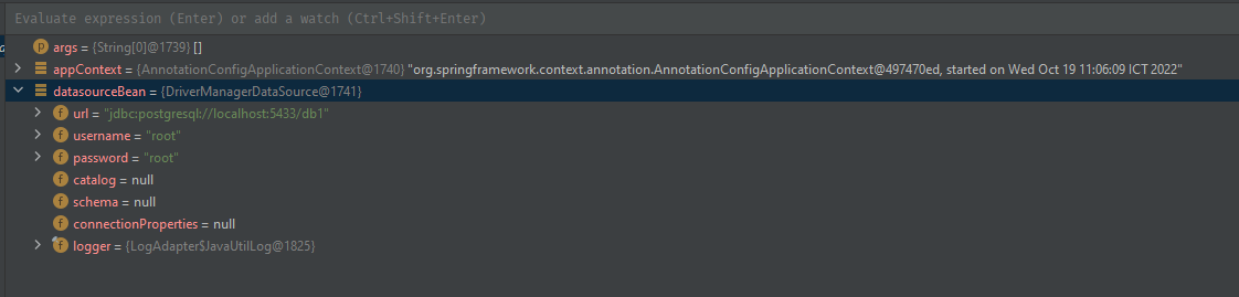 Configure Data Sources In Spring Application Datmt 9311