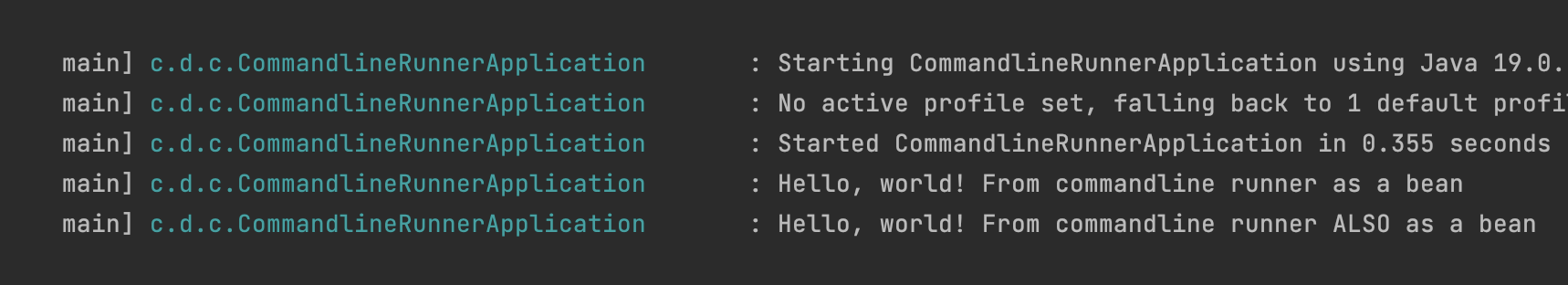 Spring Boot Commandline Runner Tutorial Datmt 3022