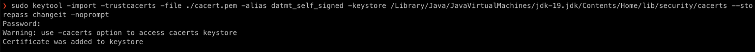Introduction to the Keytool Utility In Java - datmt