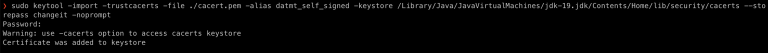 Introduction to the Keytool Utility In Java - datmt