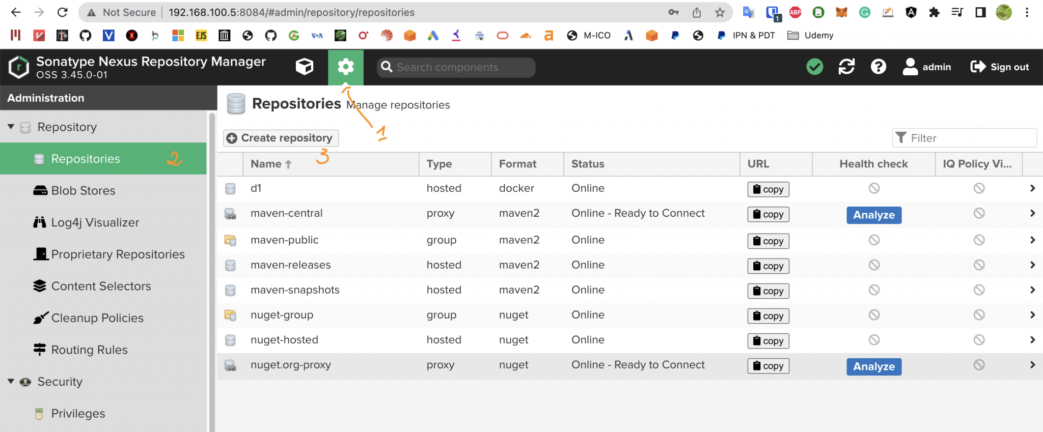 Create Your Own Private Docker Registry With Nexus3 OSS & Caddy - datmt