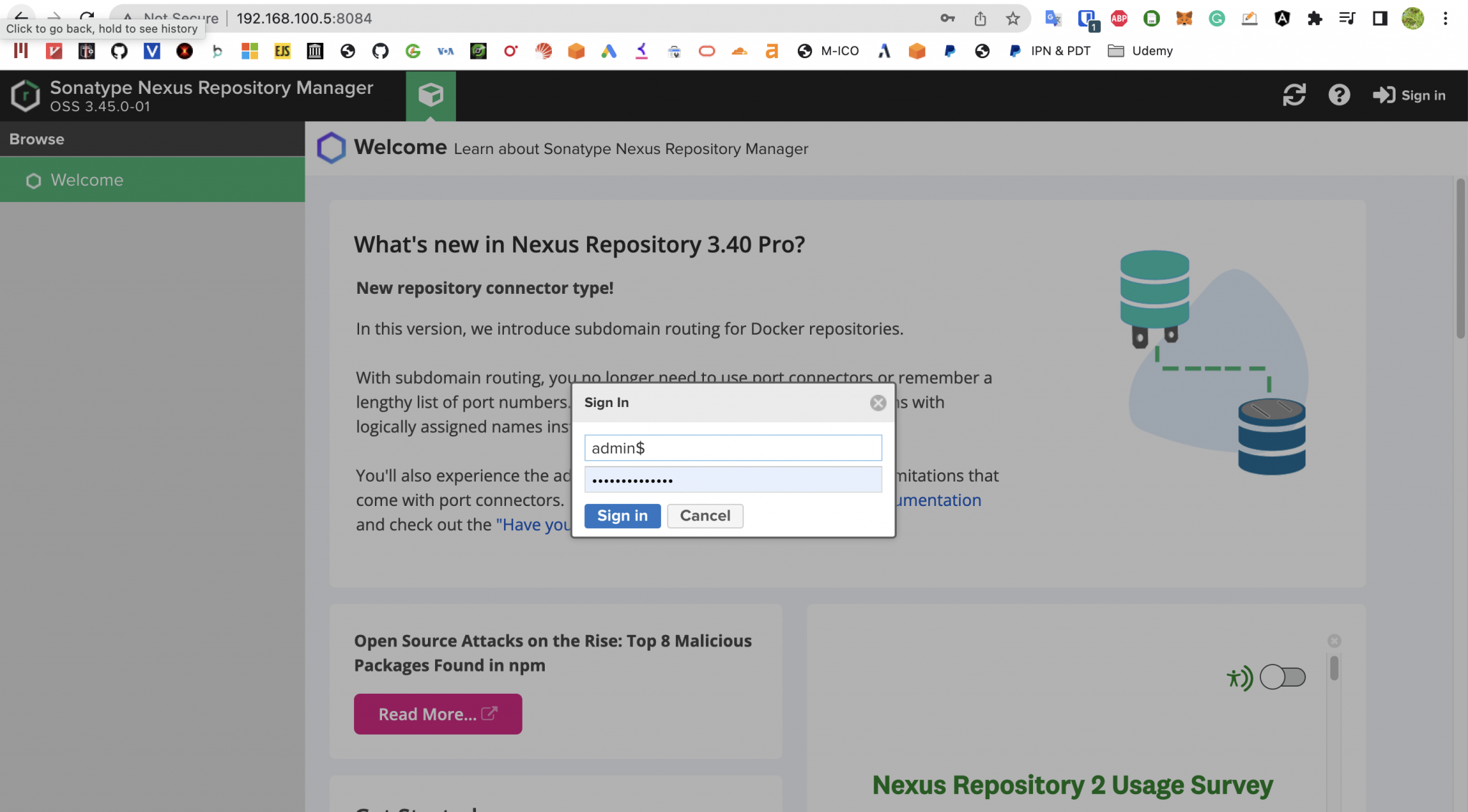 Create Your Own Private Docker Registry With Nexus3 OSS & Caddy - datmt