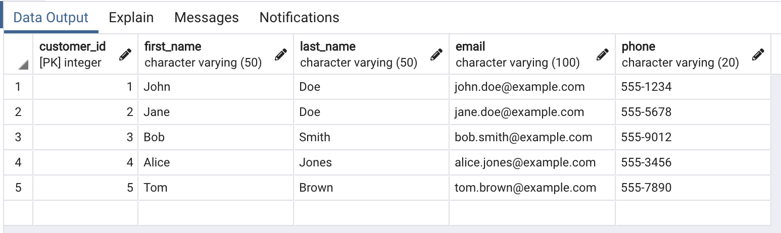 SQL Select Tutorial - datmt