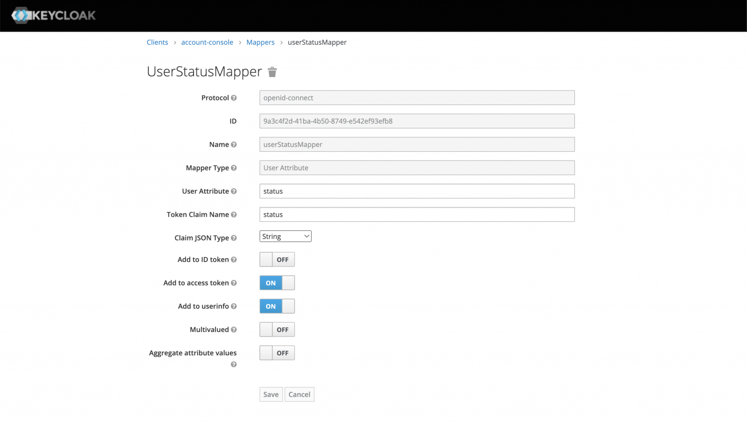 How to add Custom Claims from User Attributes in Keycloak - datmt How to add Custom Claims from User Attributes in Keycloak - datmt