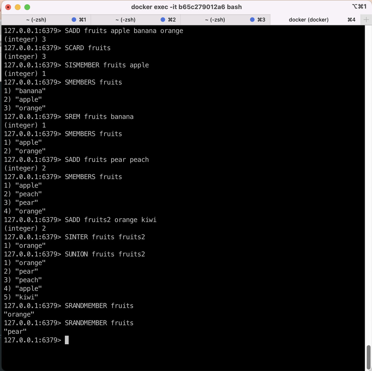 Redis Command Cheatsheet Datmt 6514