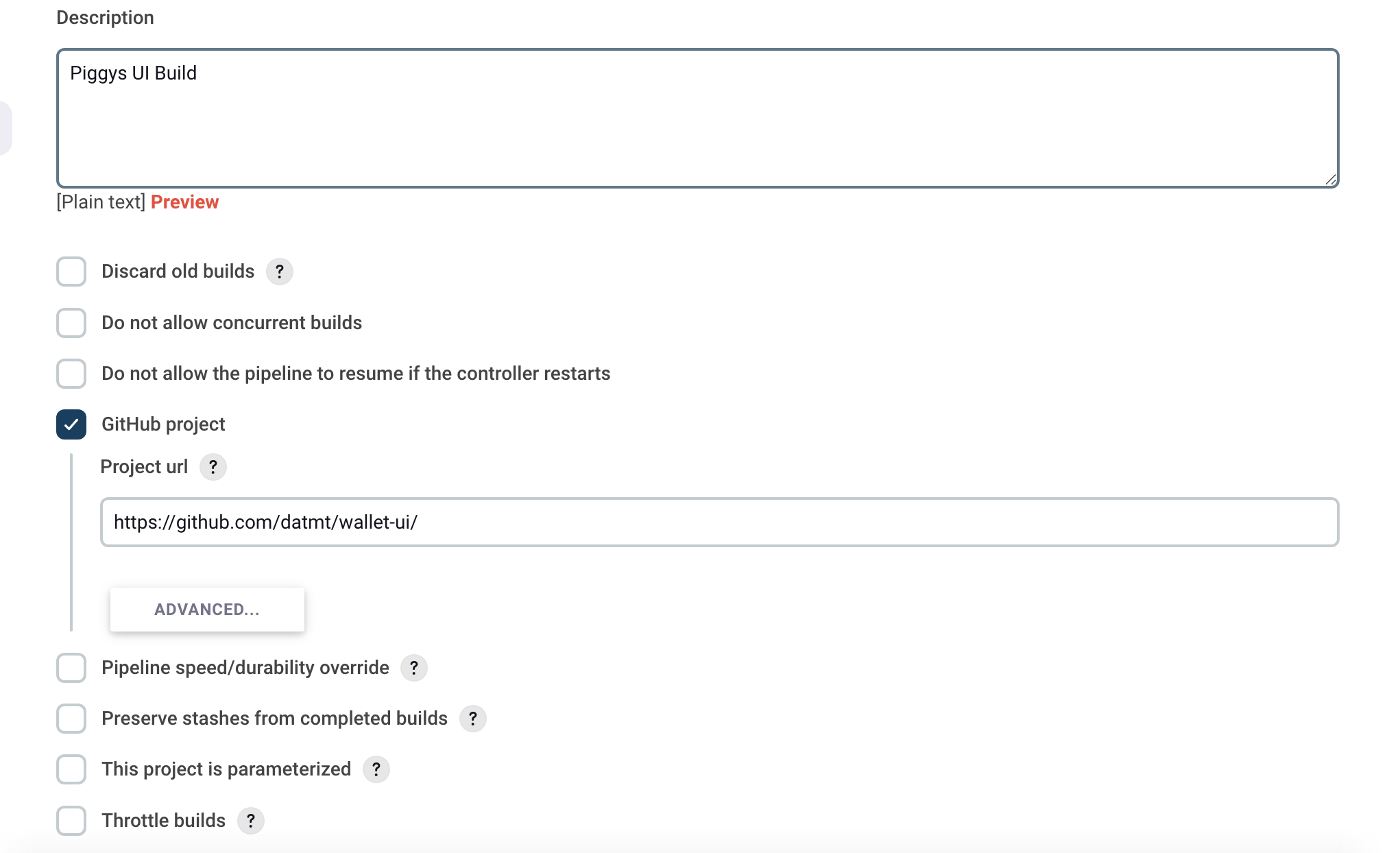 Create a Jenkins pipeline to deploy the angular app - datmt