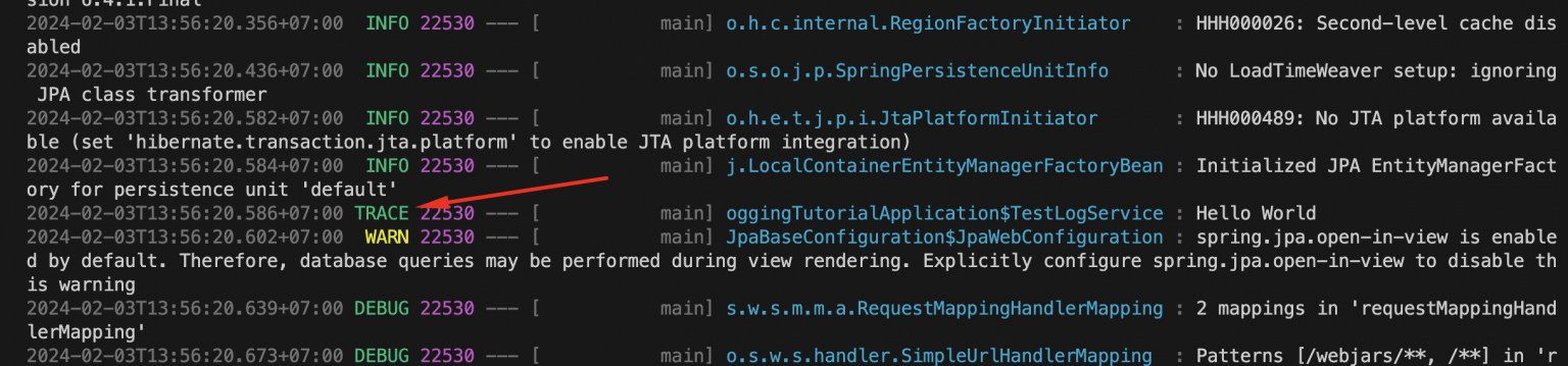 Configuring Basic Logging in Spring Boot - datmt