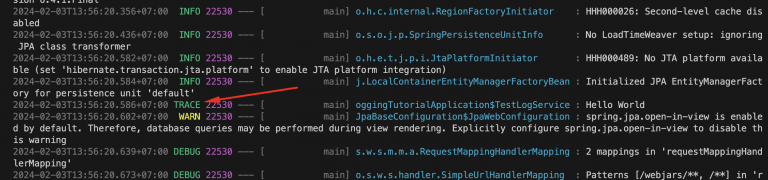 Configuring Basic Logging in Spring Boot - datmt