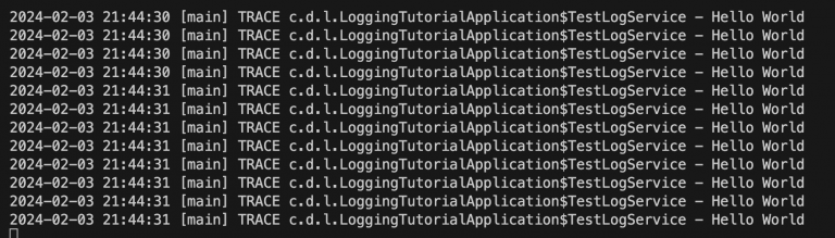 Configuring Basic Logging in Spring Boot - datmt