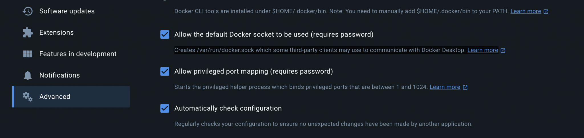 Fix Cloud not find a valid Docker environment TestContainers - datmt