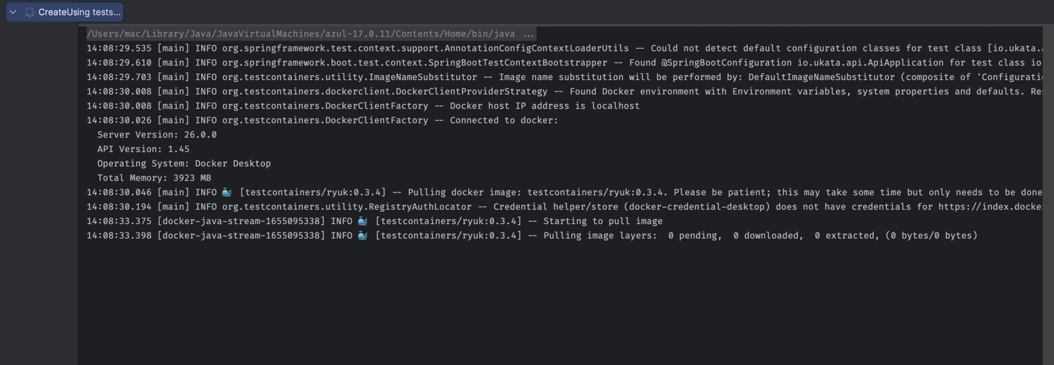 Fix Cloud Not Find A Valid Docker Environment Testcontainers Datmt 5205