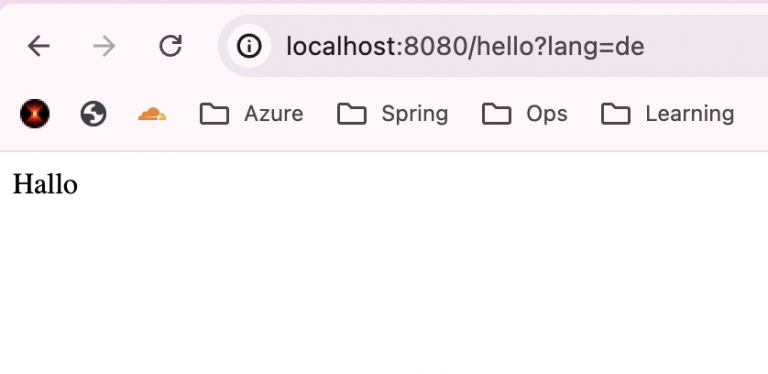 Using Messagesource In Spring Boot Application Datmt